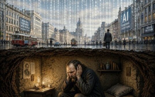 The Underground Man in the Age of the Algorithm - SAVVY STREETSAVVY ...
